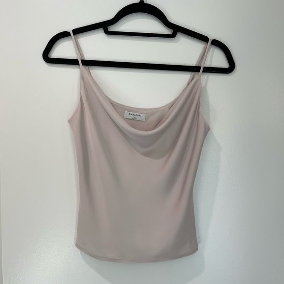 Aritzia | Tops | Aritzia Pink Tank | Poshmark